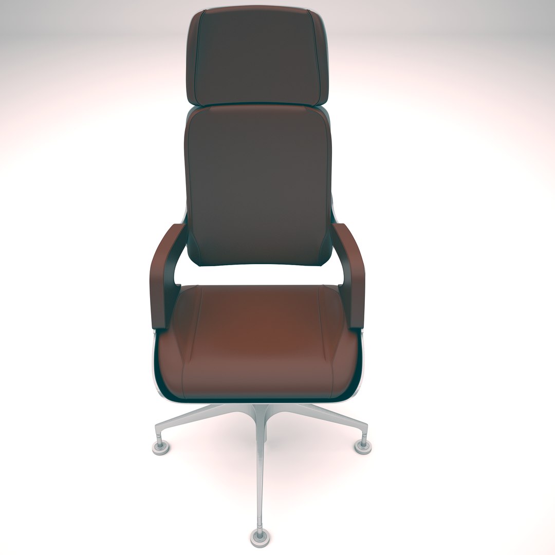 Interstuhl 191s Conference 3d Max