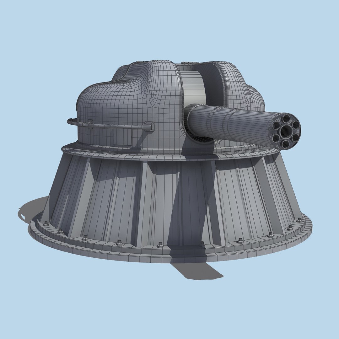 Ak-630 Ak-630m 3d Model