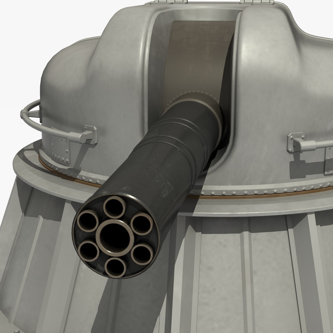 Ak-630 Ak-630m 3d Model