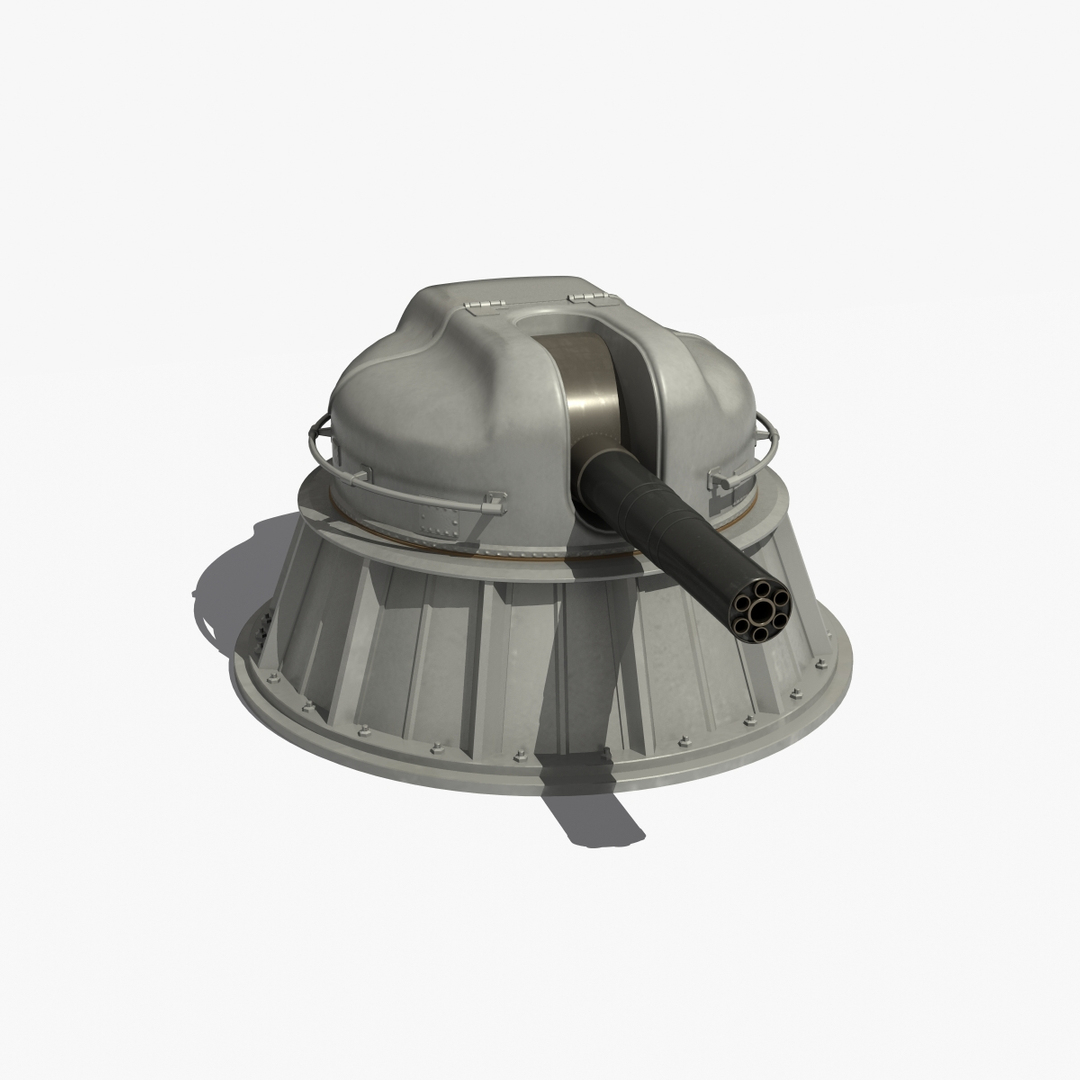 Ak-630 Ak-630m 3d Model