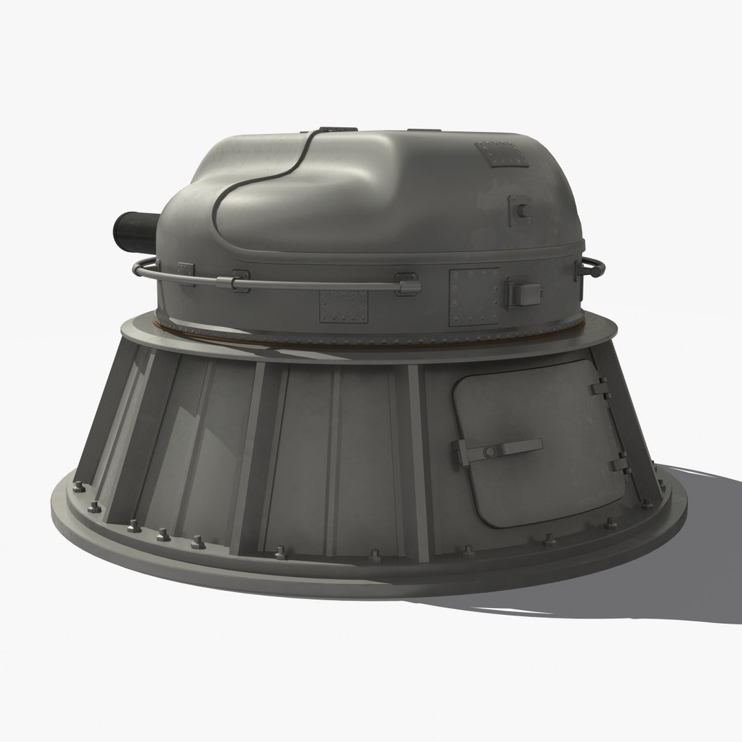 Ak-630 Ak-630m 3d Model