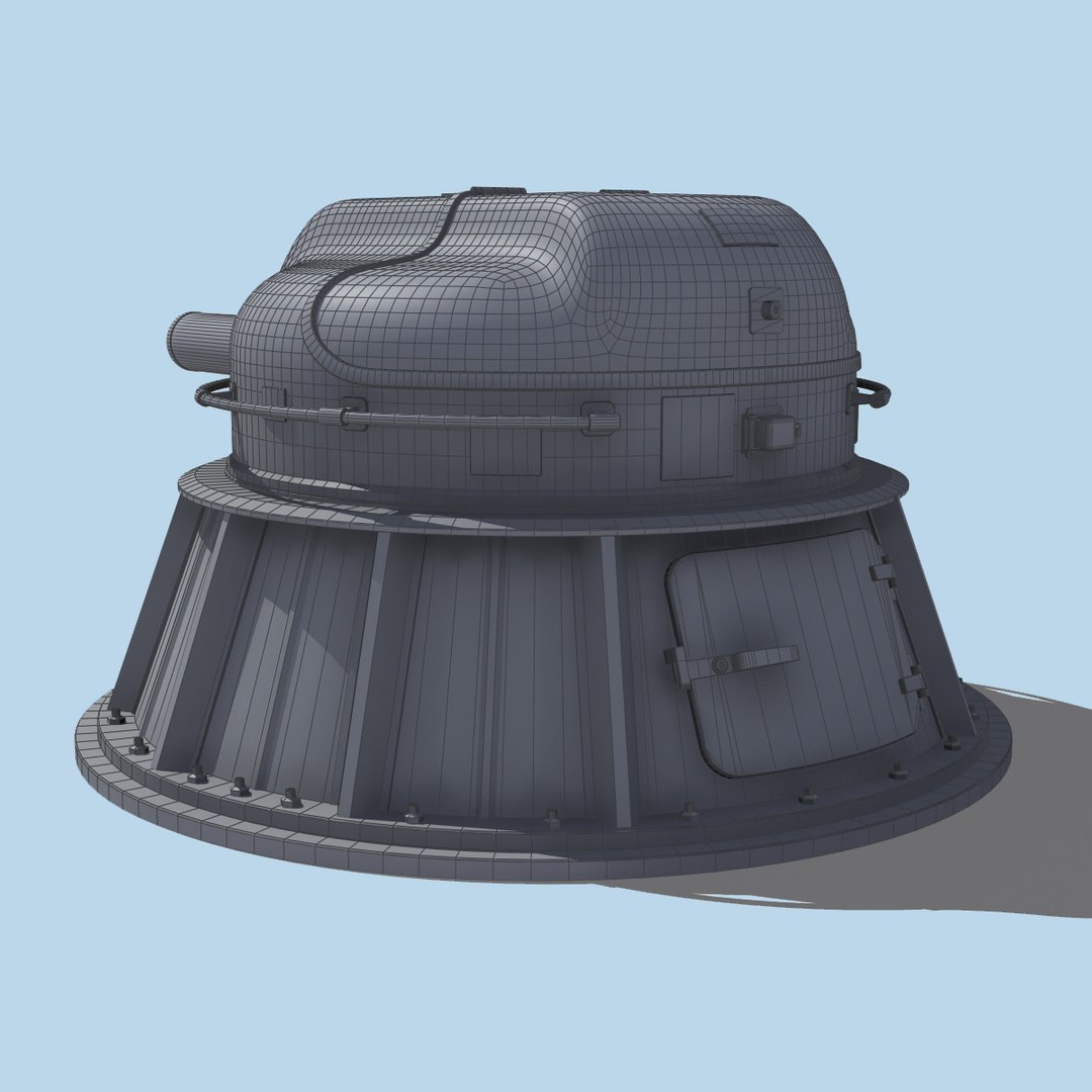 Ak-630 Ak-630m 3d Model