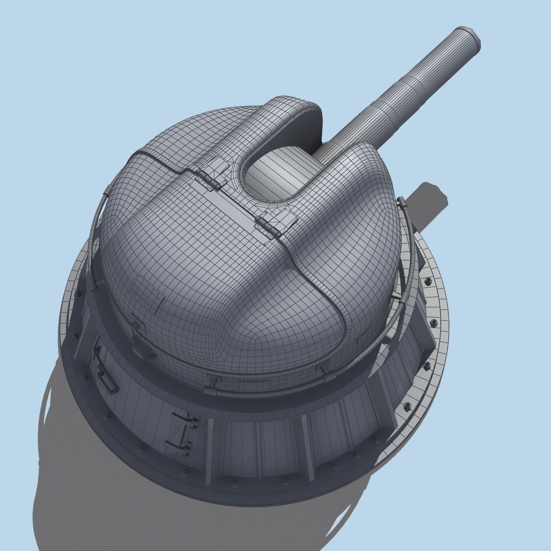 Ak-630 Ak-630m 3d Model