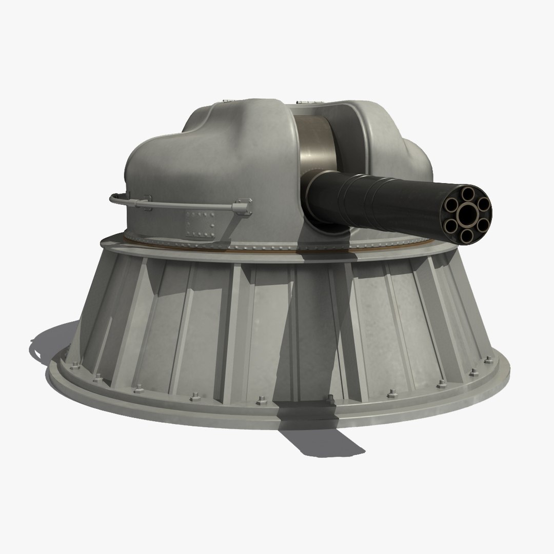 Ak-630 Ak-630m 3d Model