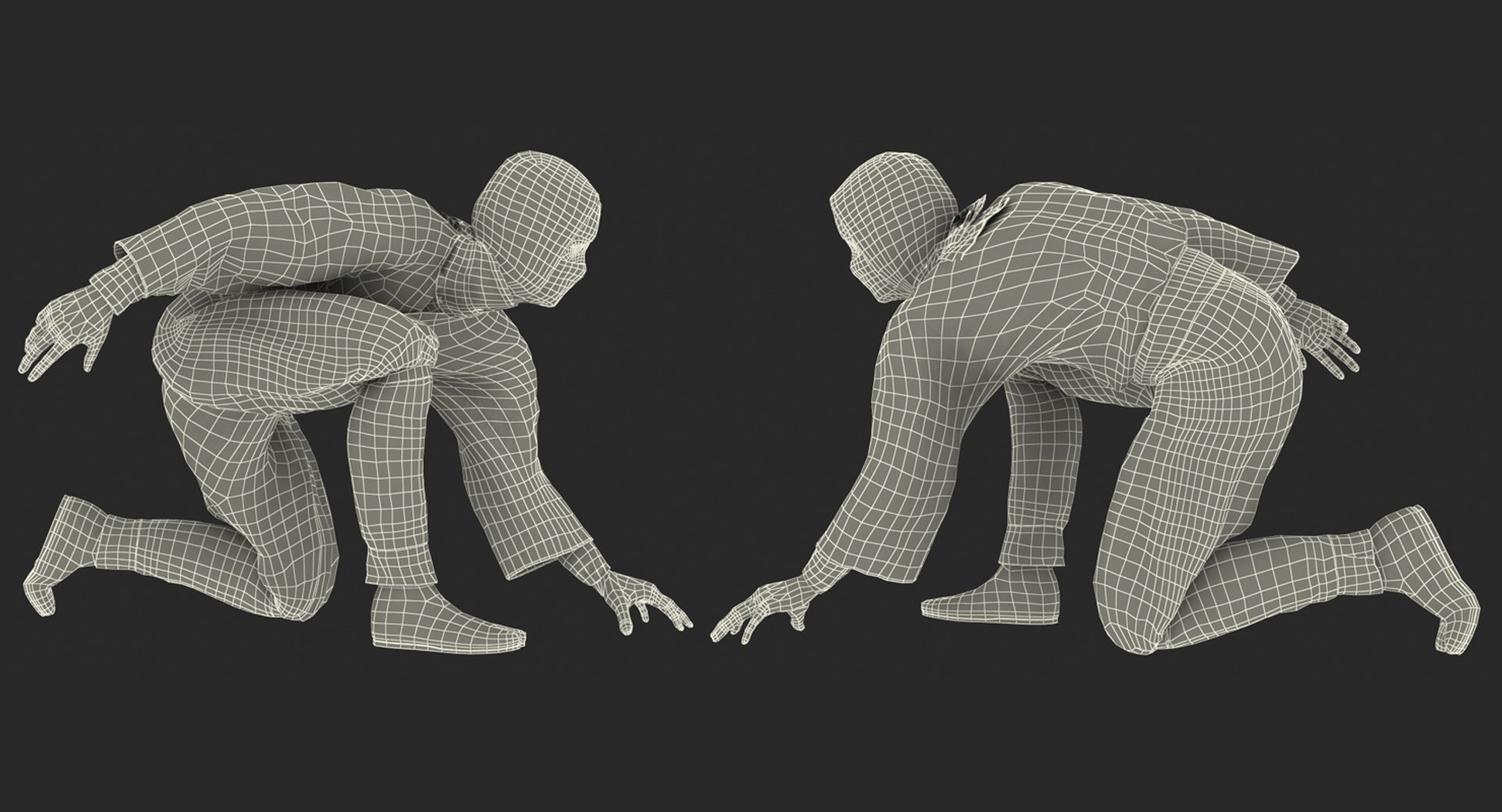 3D Japan Ninja Model - TurboSquid 1150604