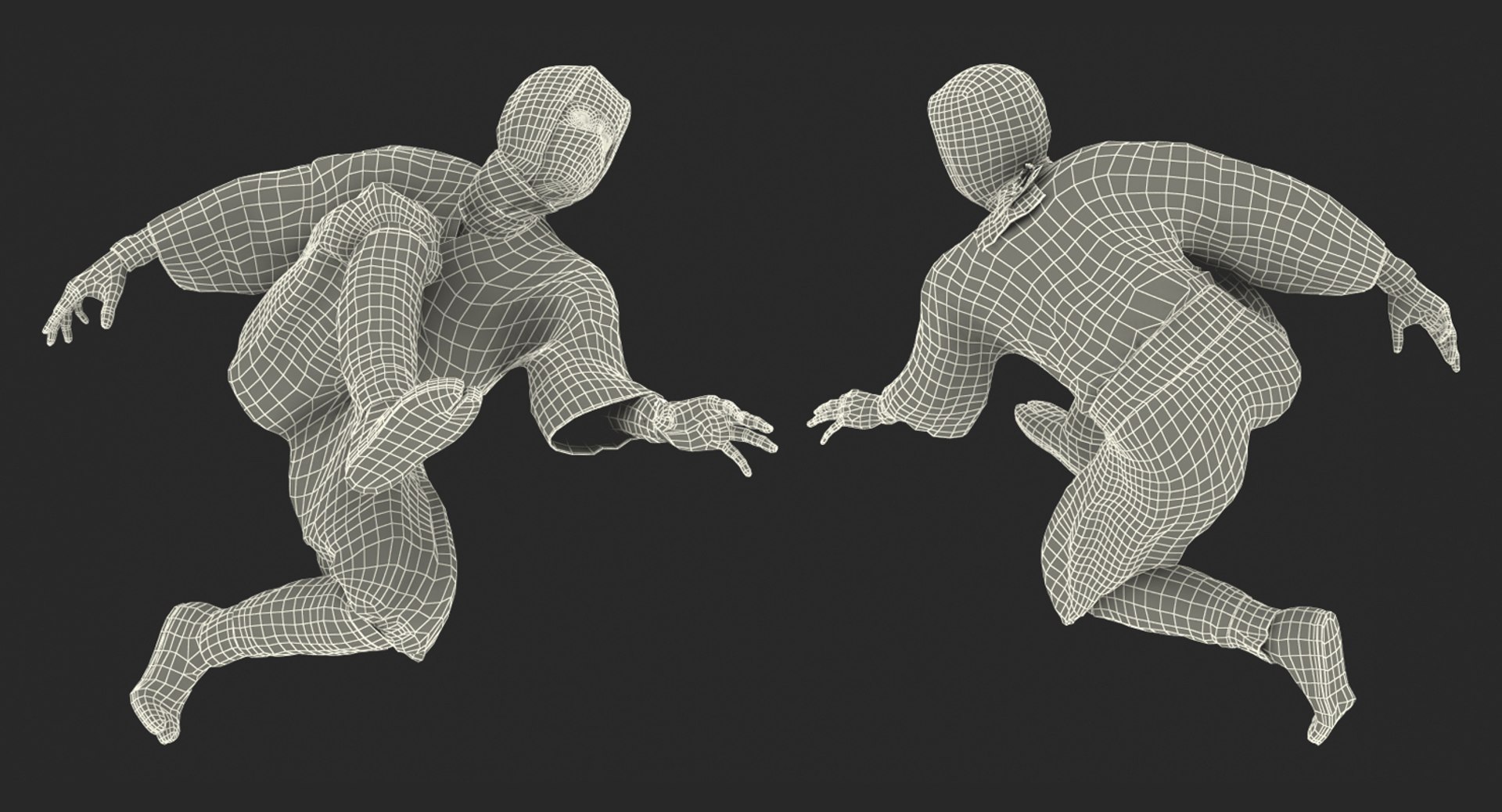 3D Japan Ninja Model - TurboSquid 1150604