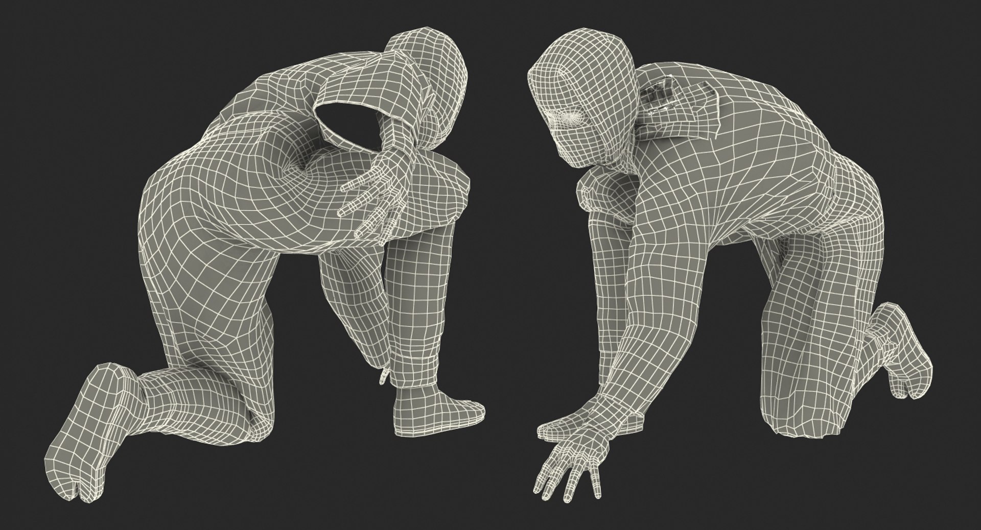 3D Japan Ninja Model - TurboSquid 1150604