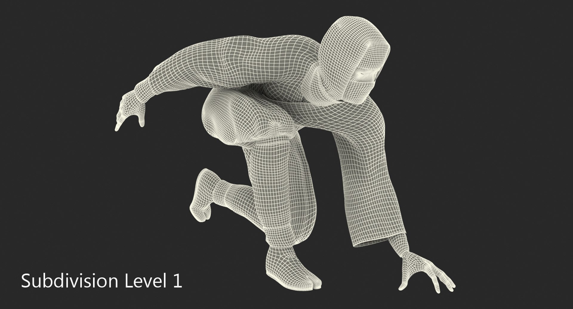 3D Japan Ninja Model - TurboSquid 1150604