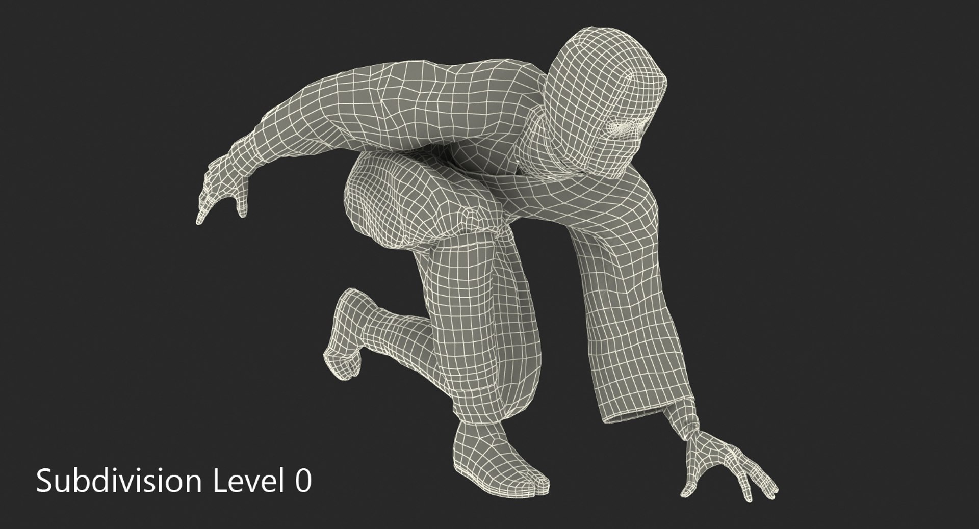 3D Japan Ninja Model - TurboSquid 1150604