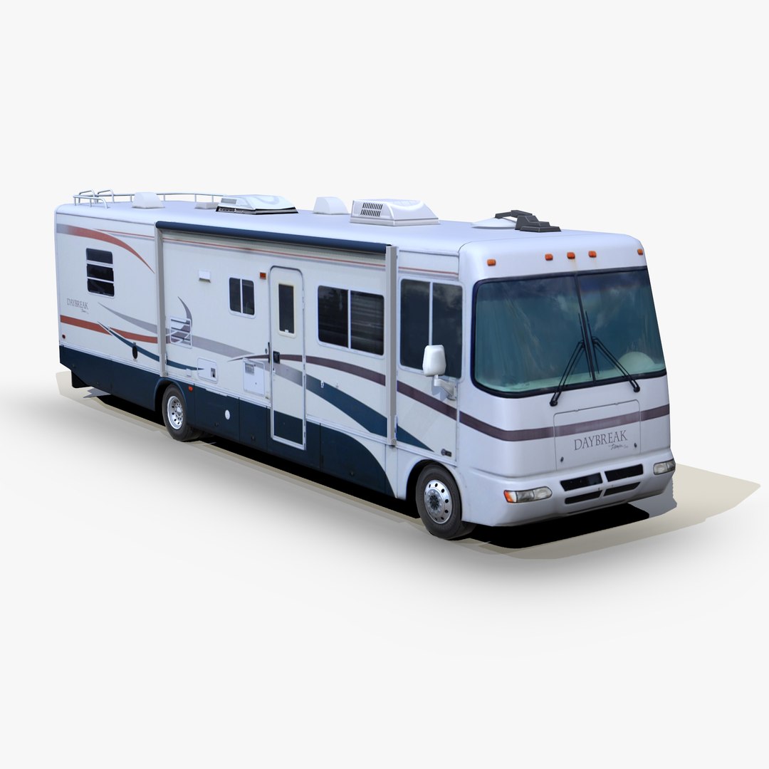 3D Damon Daybreak RV 2002 model - TurboSquid 1784022