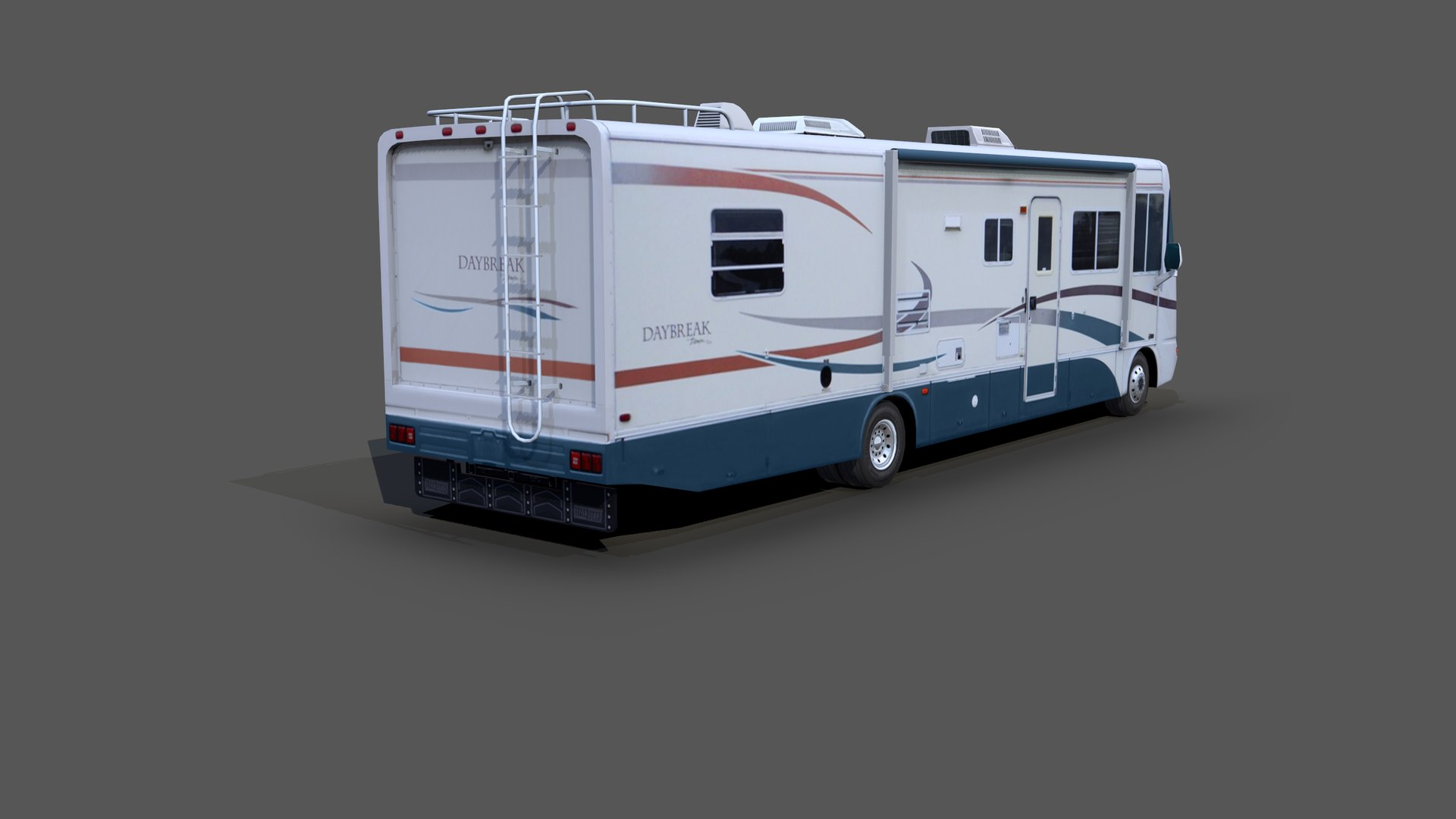 3D Damon Daybreak RV 2002 Model - TurboSquid 1784022