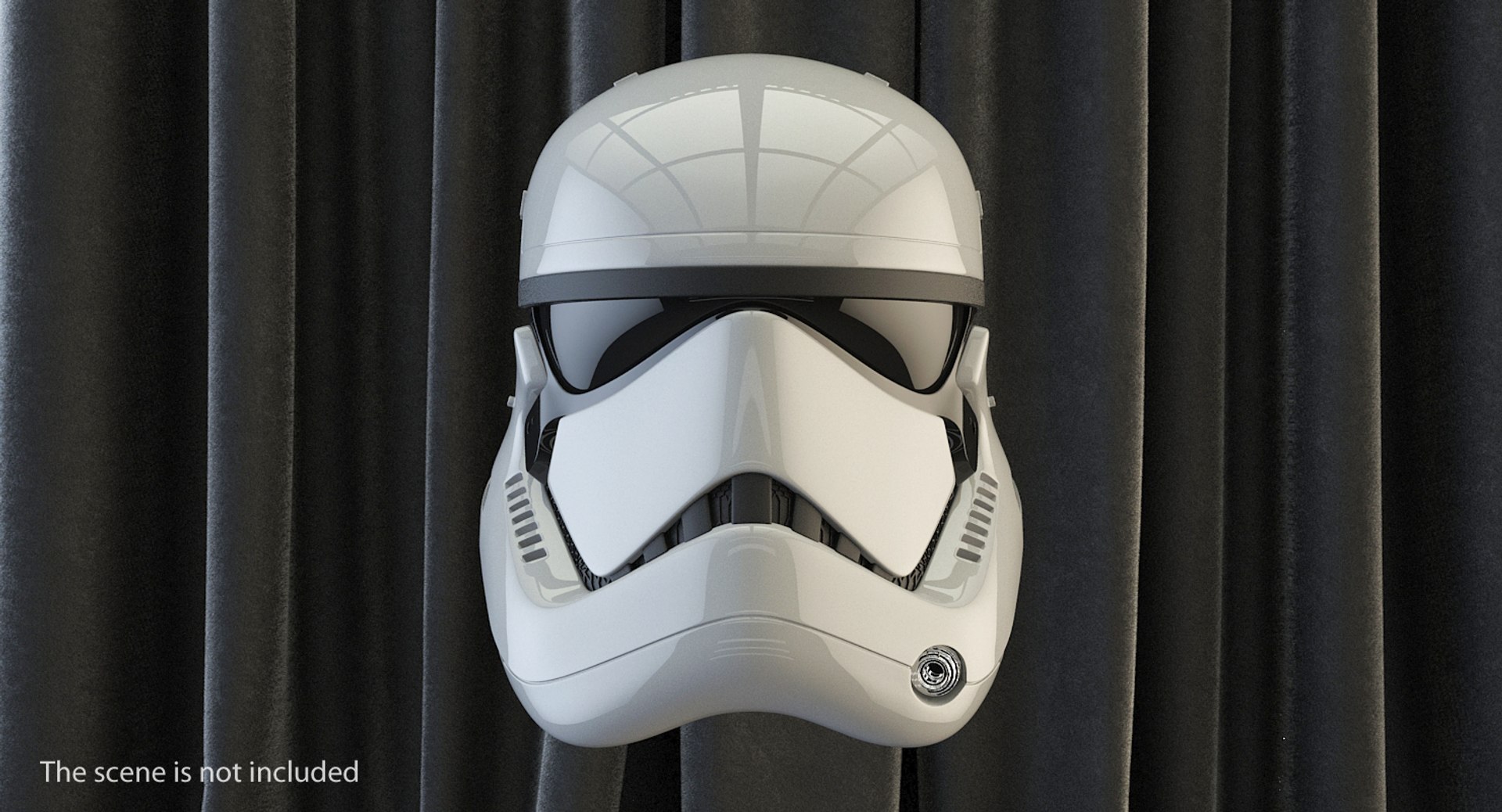 Stormtrooper Helmet Jedi Order 3D - TurboSquid 1334036