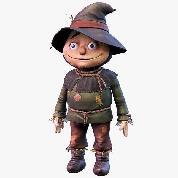 Scarecrow 3D Models for Download | TurboSquid