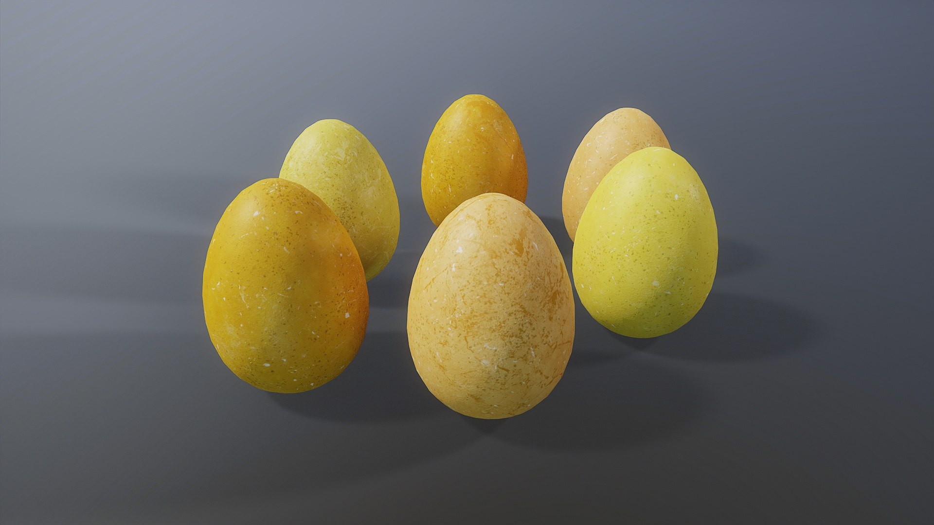 3D Easter Eggs - TurboSquid 1420680
