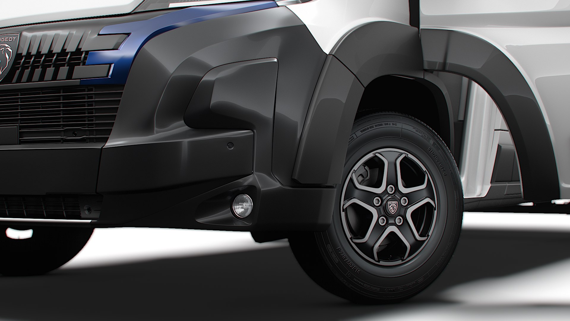 3D Stellantis Electric Panel Van HQ Interior L1H1 2025 - TurboSquid 2338530