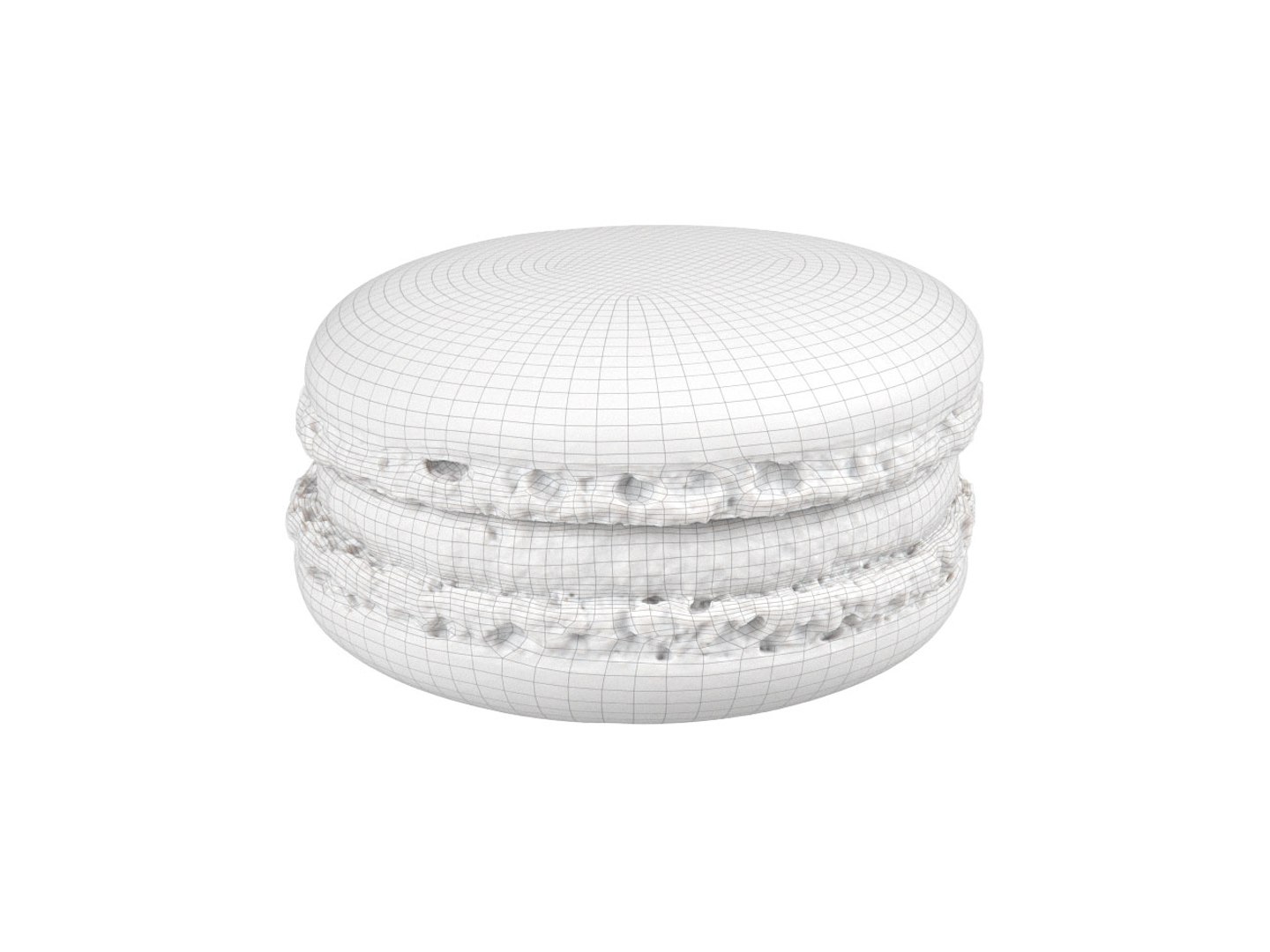 Photorealistic Scanned Macaron 3D Model - TurboSquid 1421745