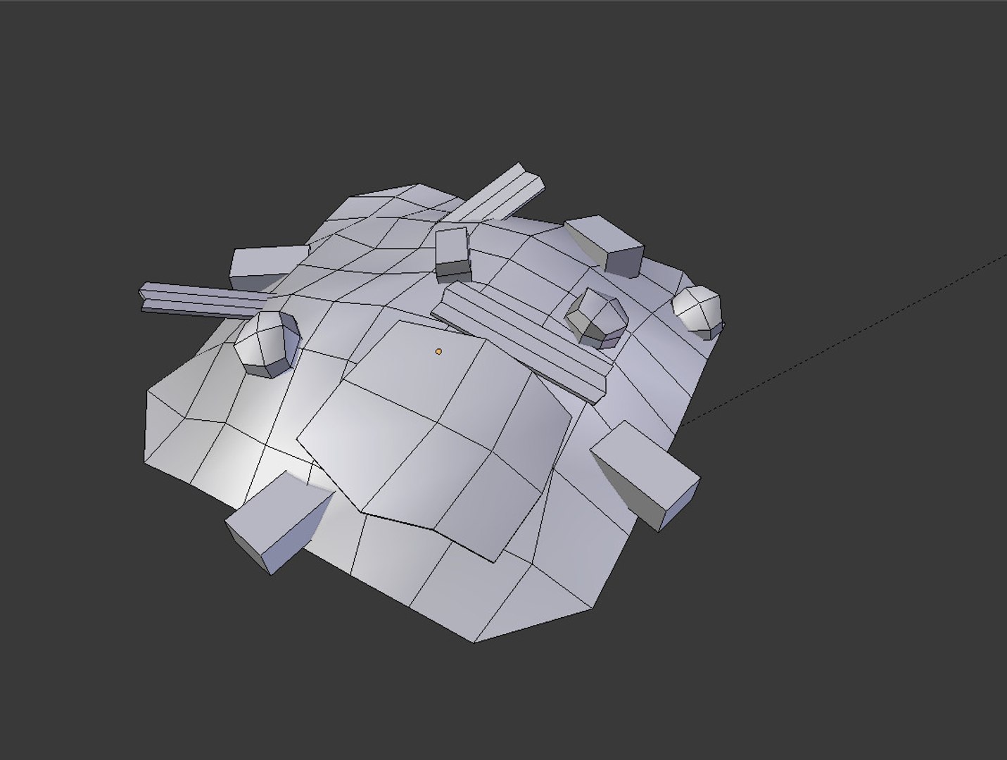 Debris Pile 3d Model