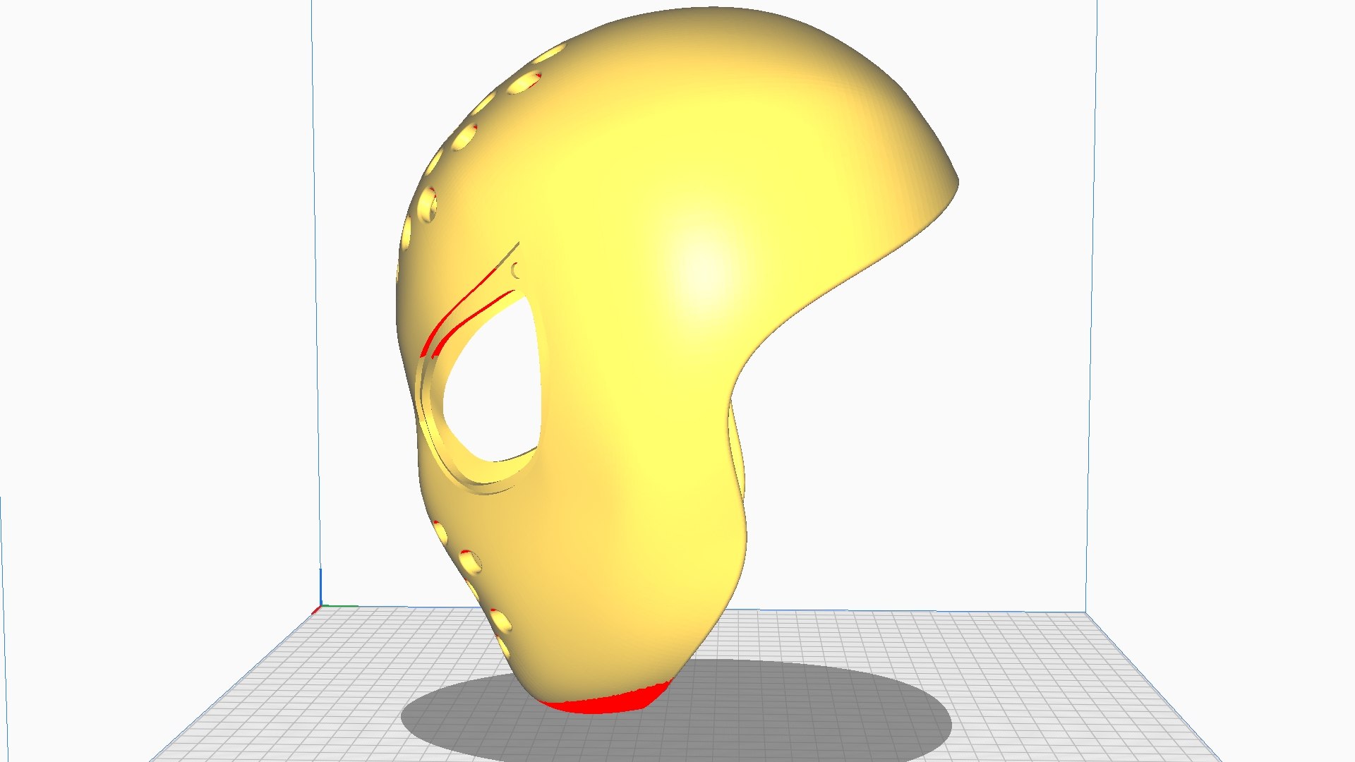 Spider-man Faceshell Far From Home 3D Model - TurboSquid 2223863