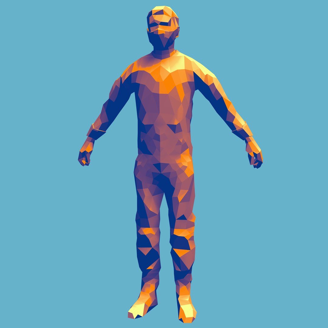 Mask Man Model - TurboSquid 1538111