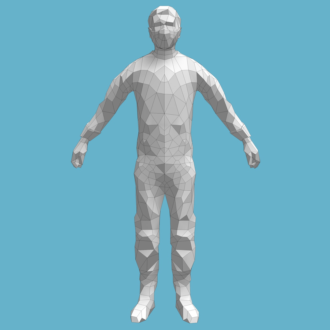 Mask Man Model - TurboSquid 1538111