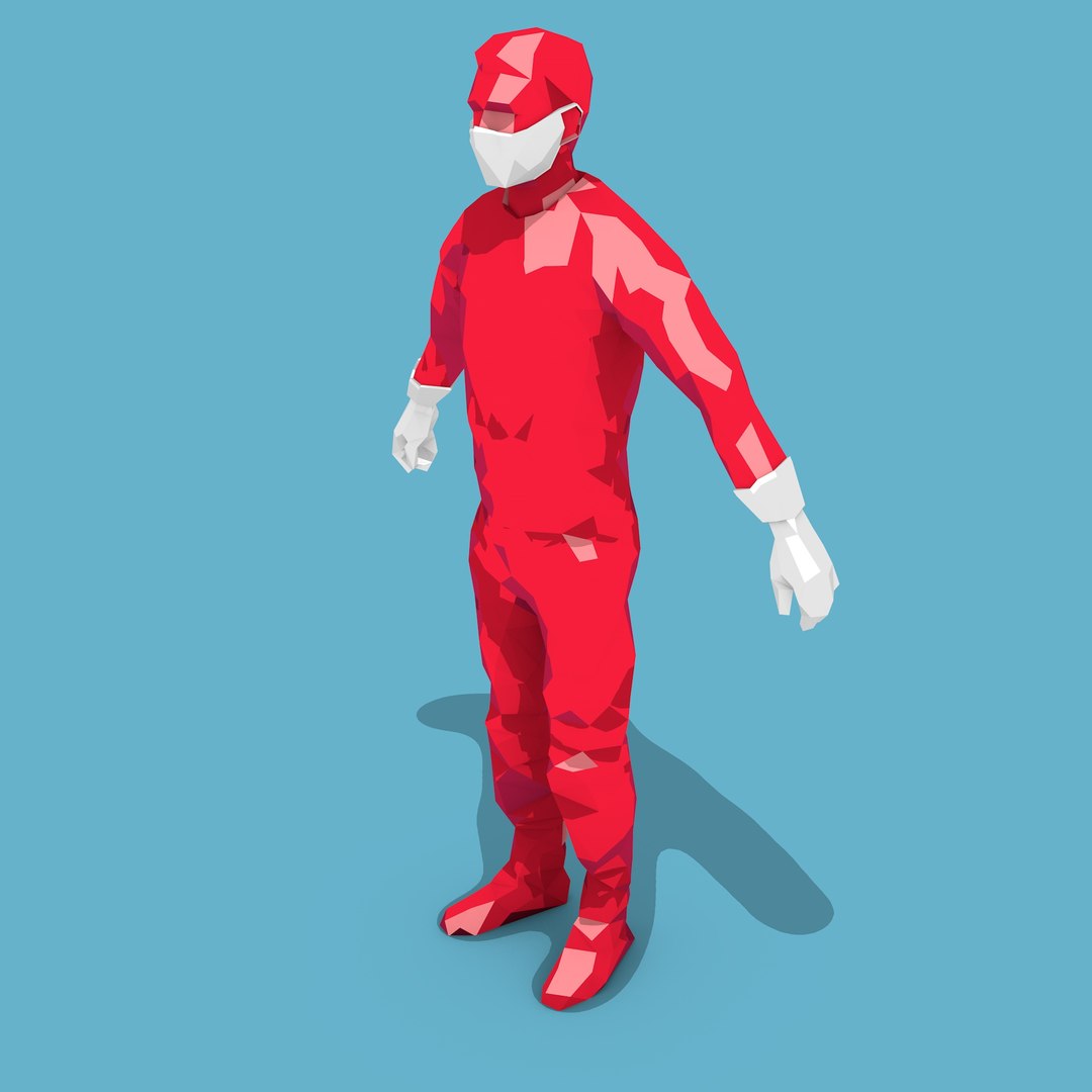 Mask Man Model - TurboSquid 1538111