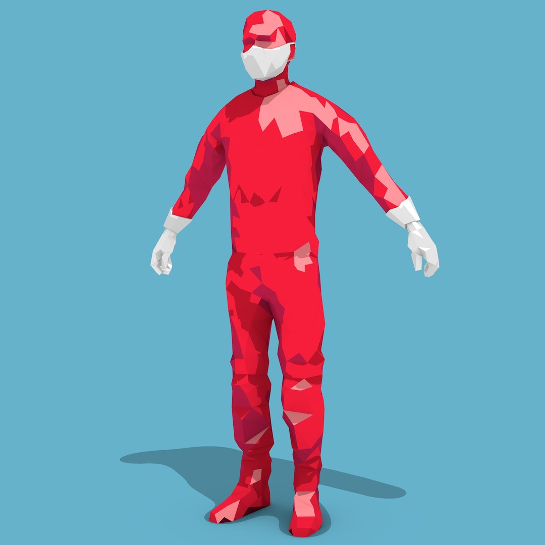 Mask Man Model - TurboSquid 1538111