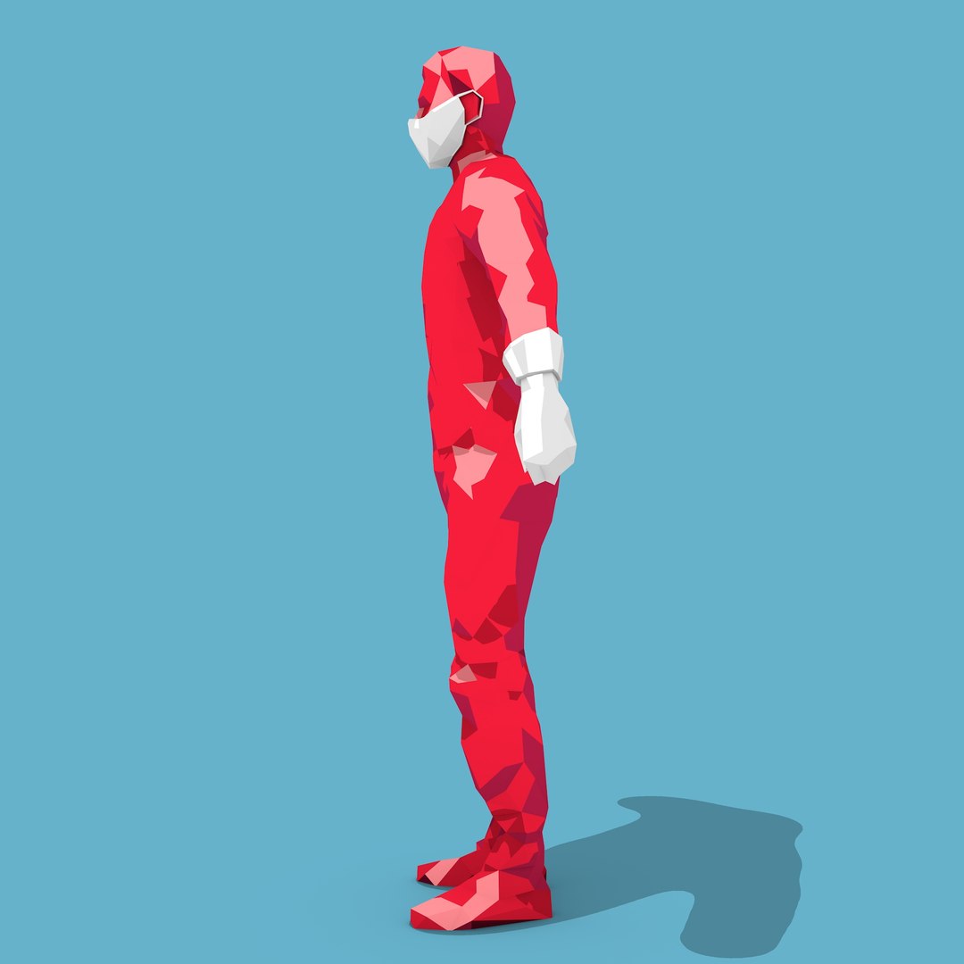 Mask Man Model - TurboSquid 1538111