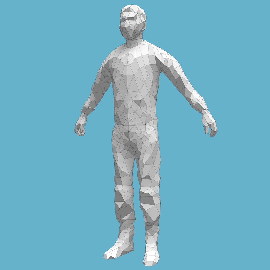 Mask Man Model - TurboSquid 1538111