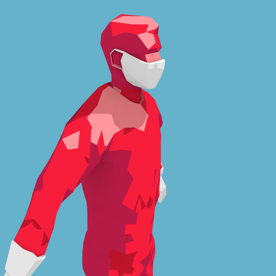 Mask Man Model - TurboSquid 1538111