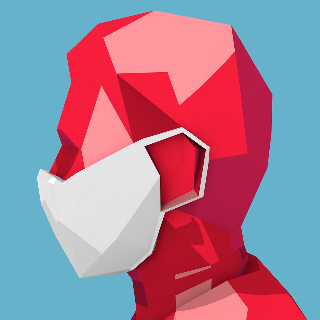 Mask Man Model - TurboSquid 1538111