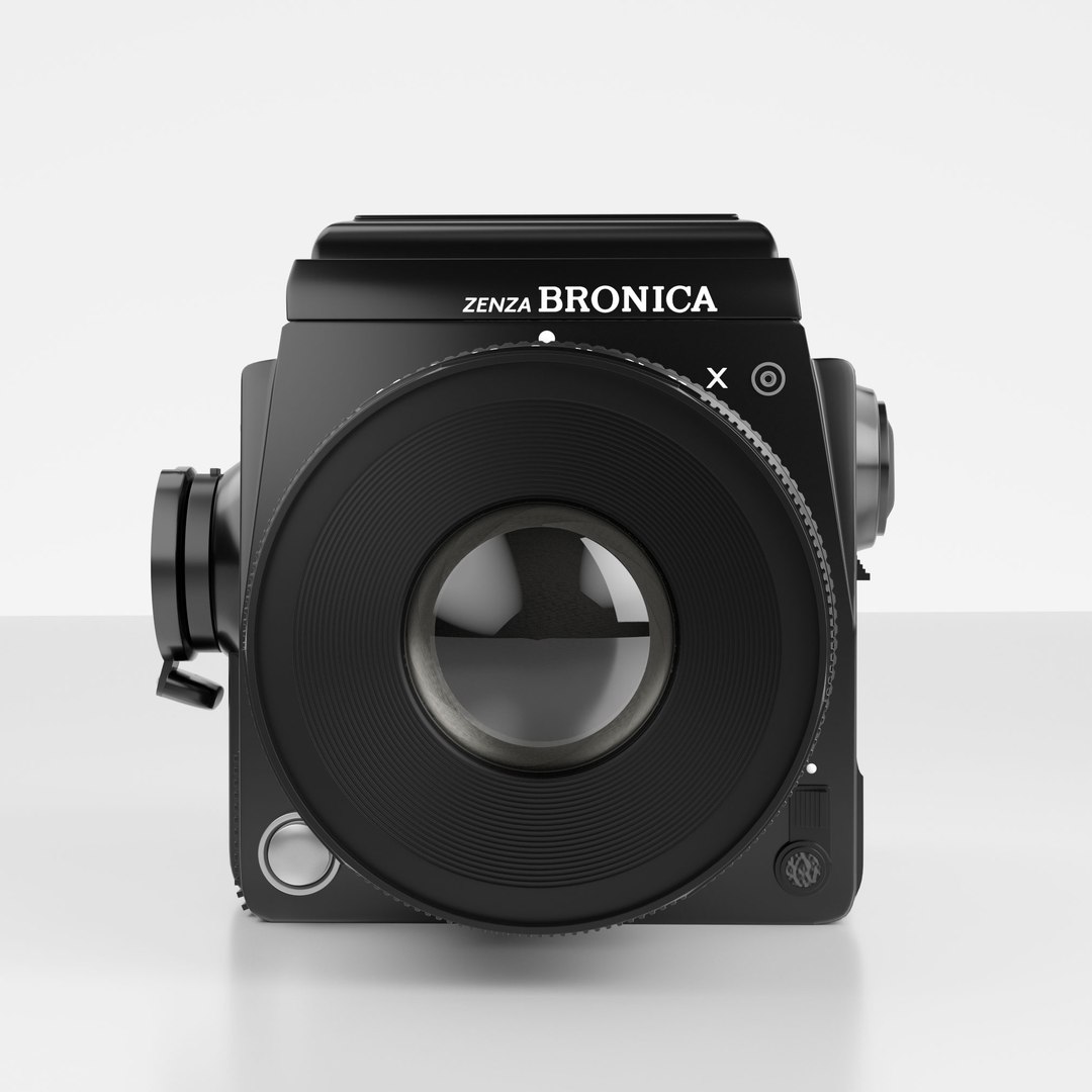 3D Analog Medium-Format Camera - TurboSquid 1854576