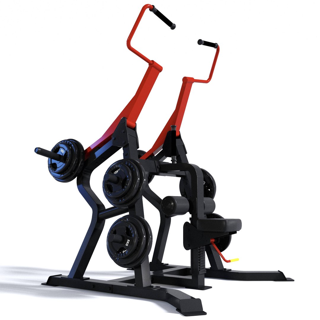 Pulldown Equipment 3D Model - TurboSquid 1459239