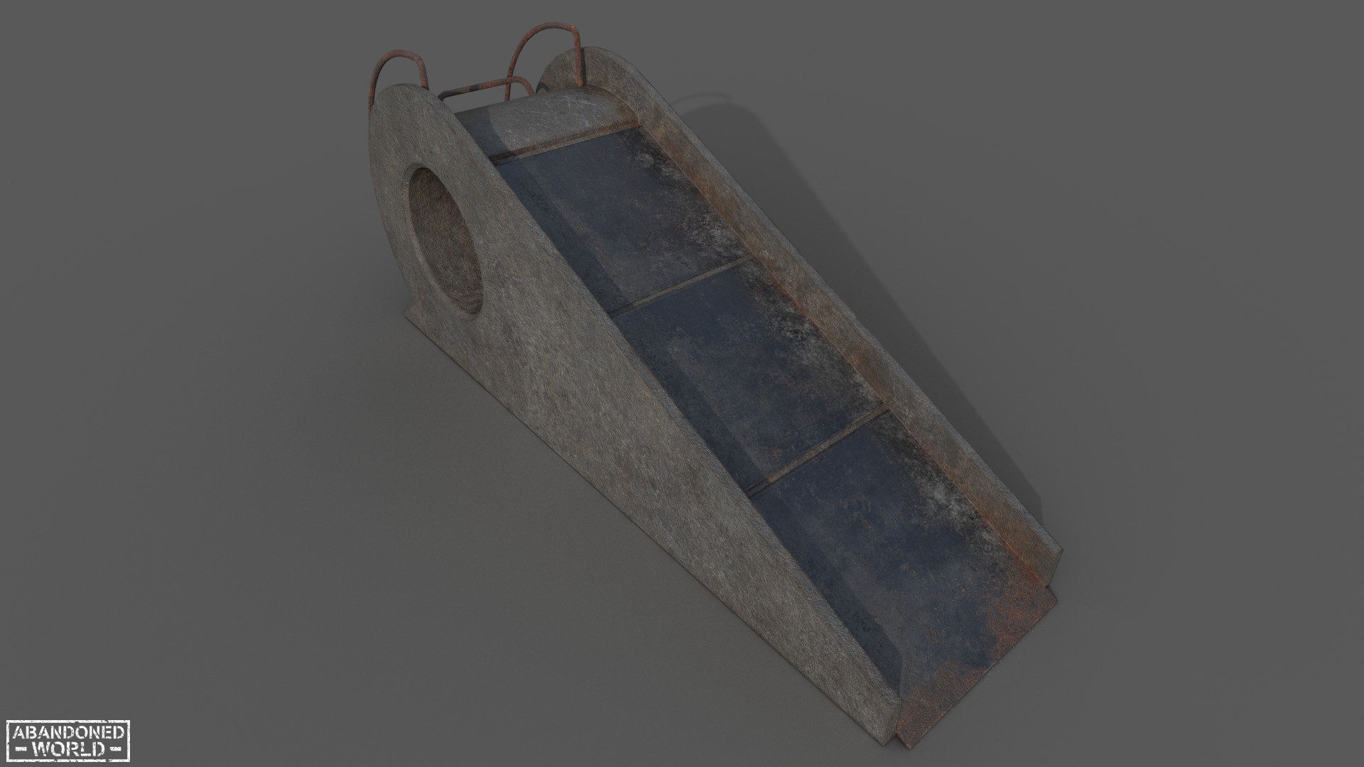 Slides For Playground 3D Model - TurboSquid 1991235