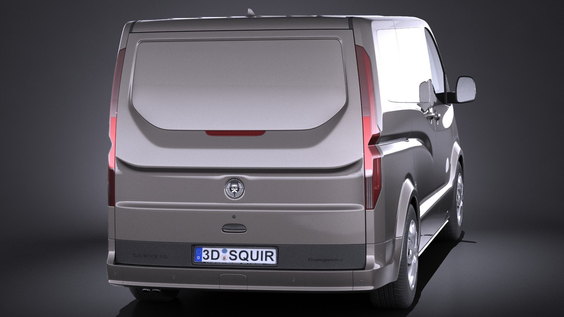 Generic Van 2016 Obj