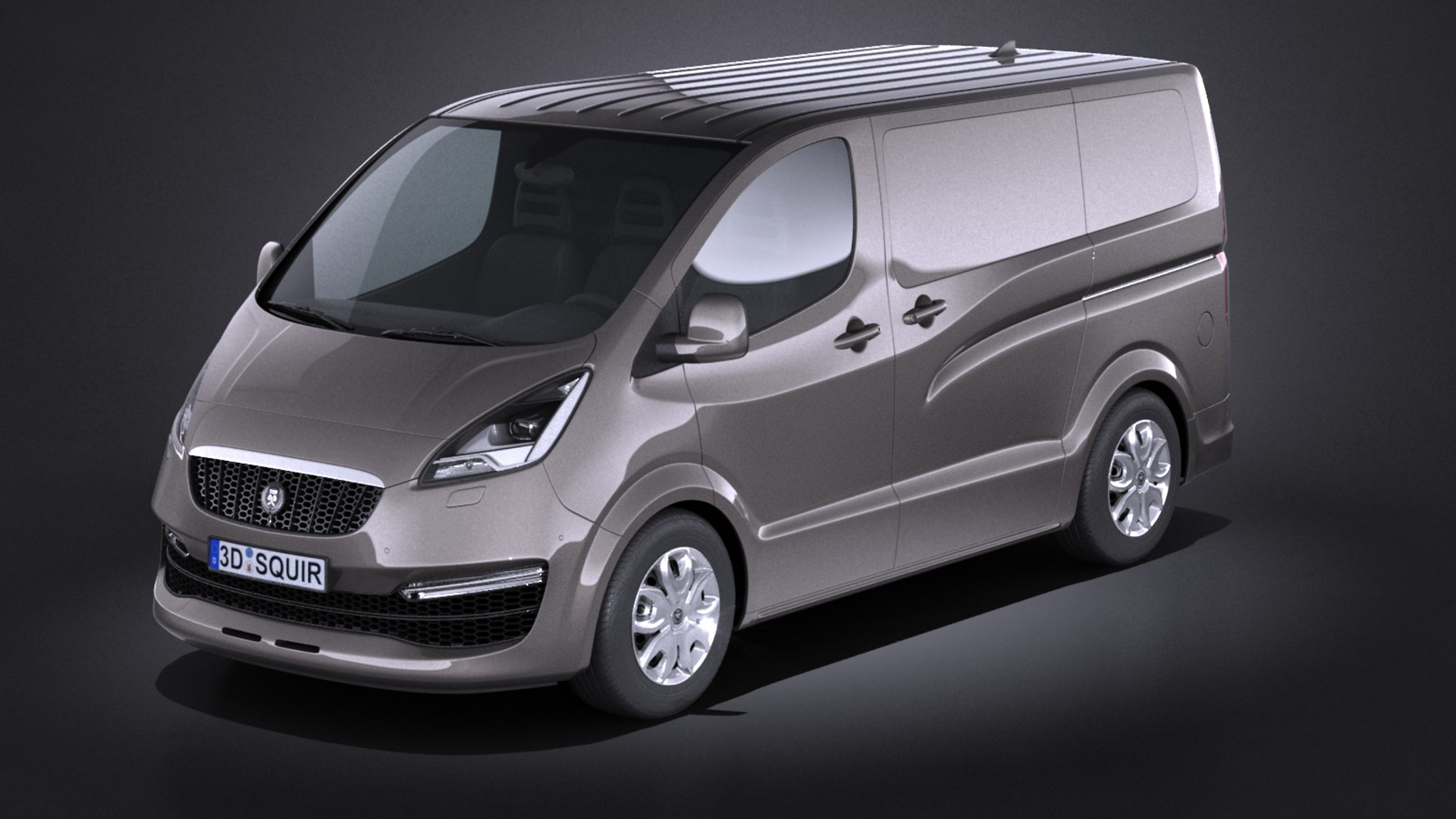 Generic Van 2016 Obj