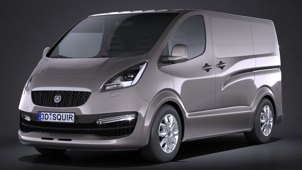 Minivan 3D Models for Download | TurboSquid