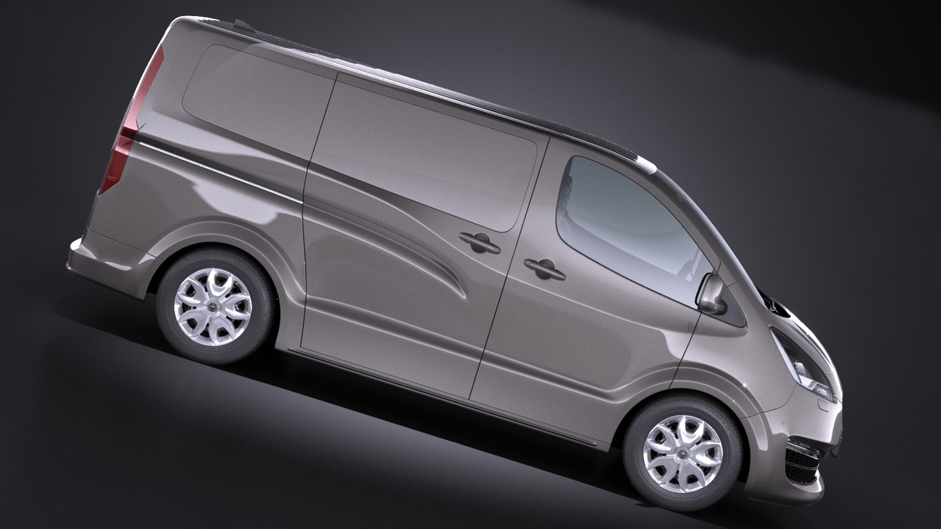 Generic Van 2016 Obj