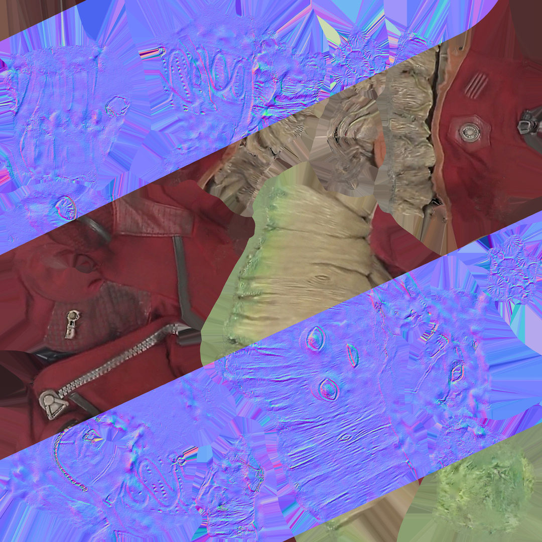 Baby Groot figures Scan 3D model - TurboSquid 1730659