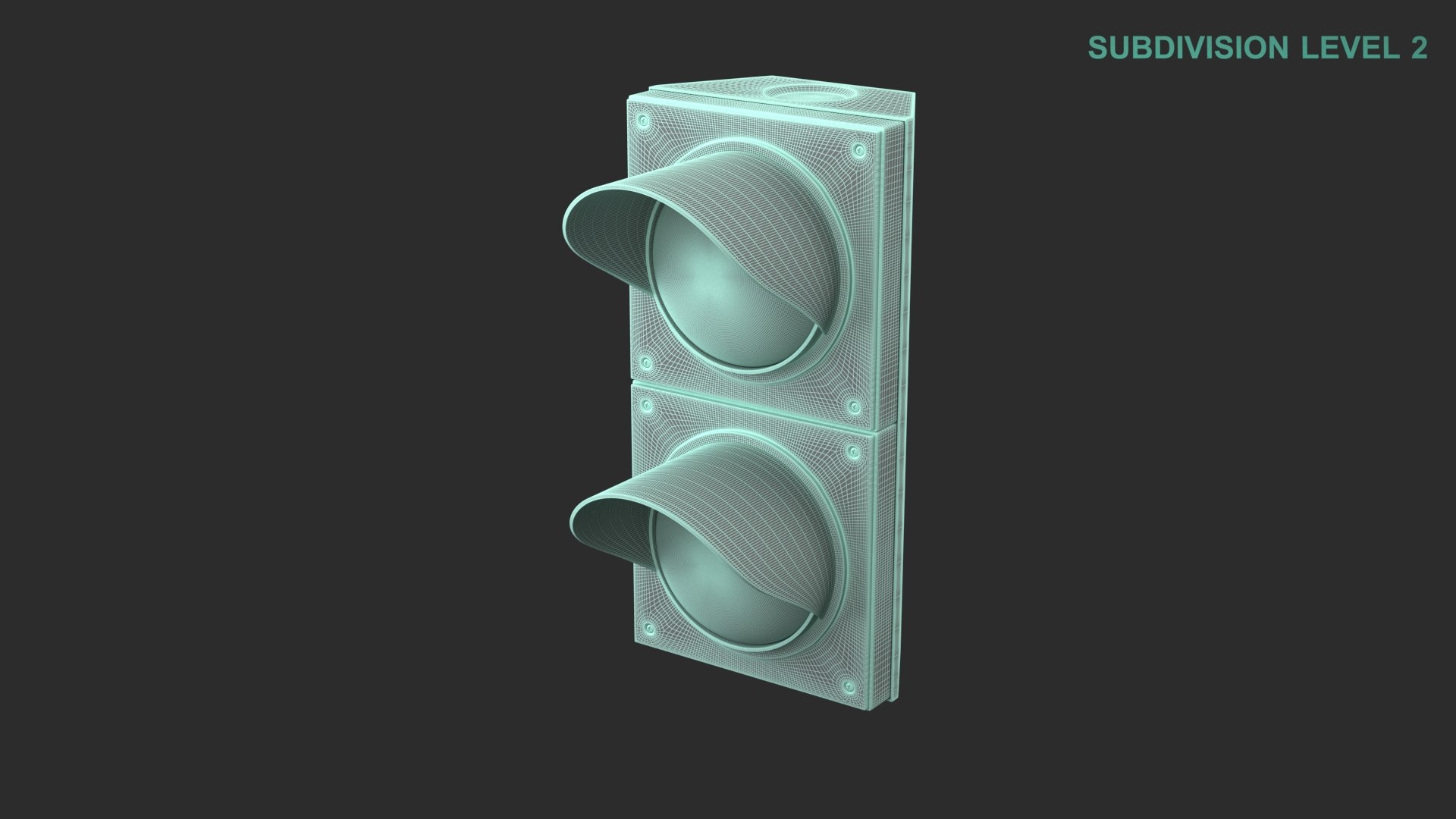 3D Traffic Light Model - TurboSquid 2076421