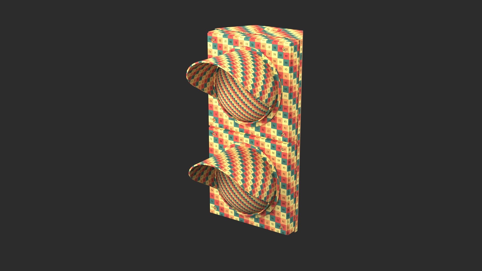 3D Traffic Light Model - TurboSquid 2076421