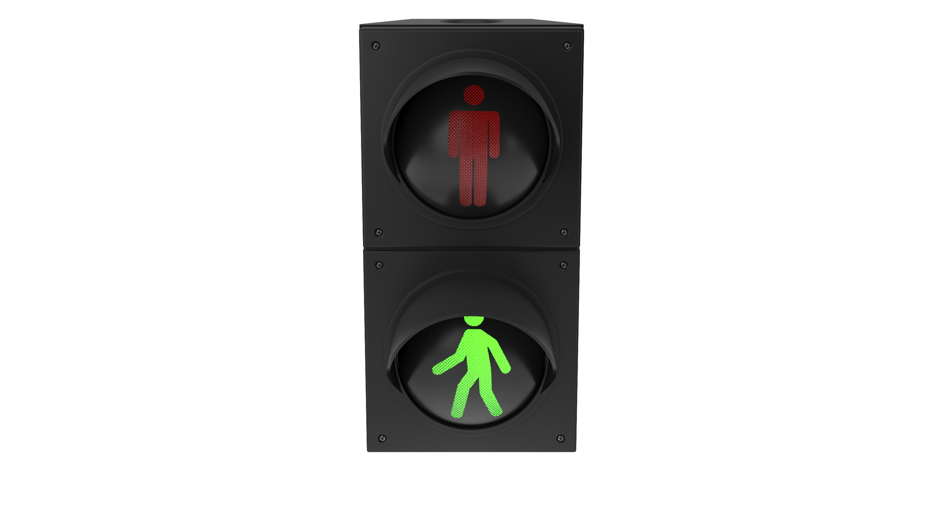 3D Traffic Light Model - TurboSquid 2076421
