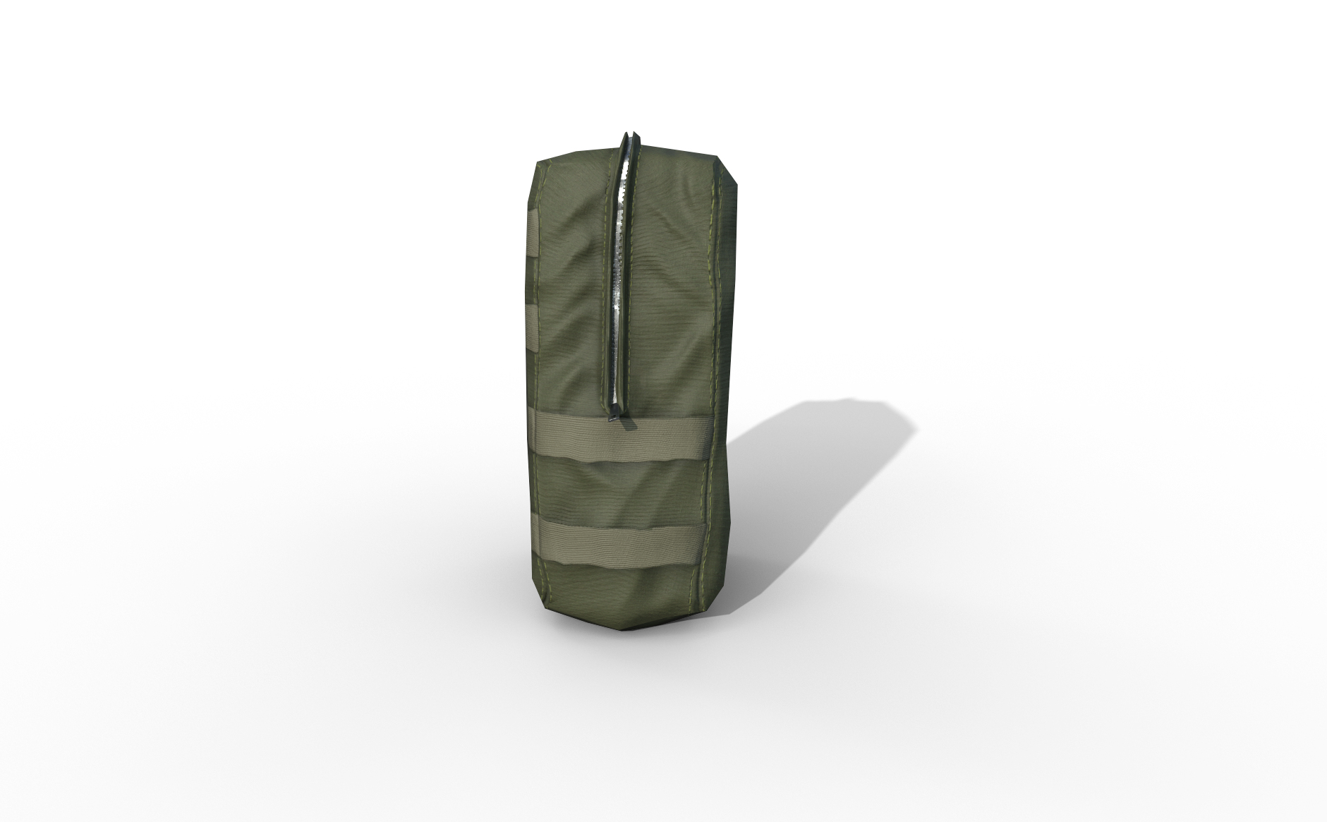 3D Army Pouch Game Ready - TurboSquid 1897653