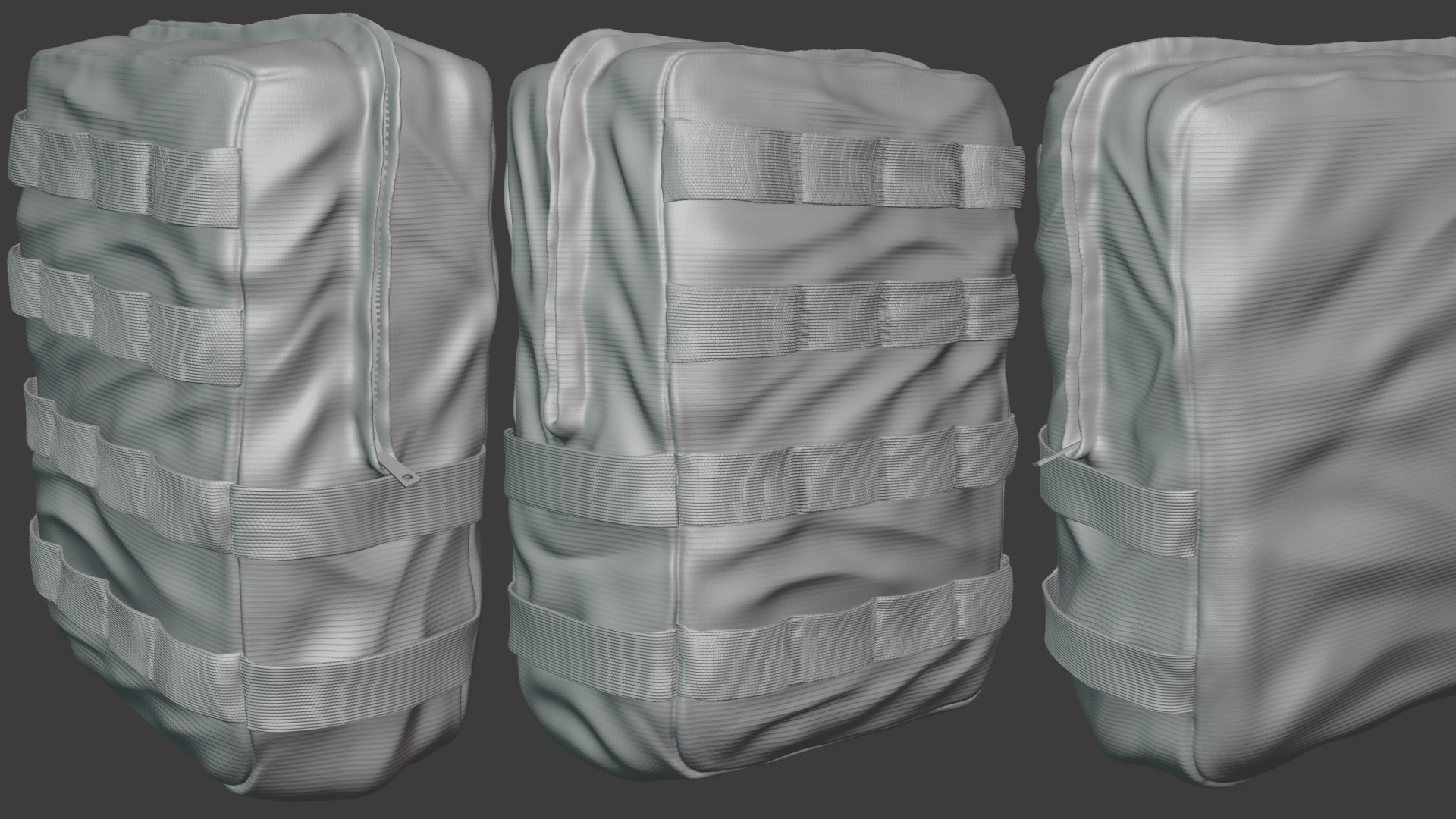 3D Army Pouch Game Ready - TurboSquid 1897653