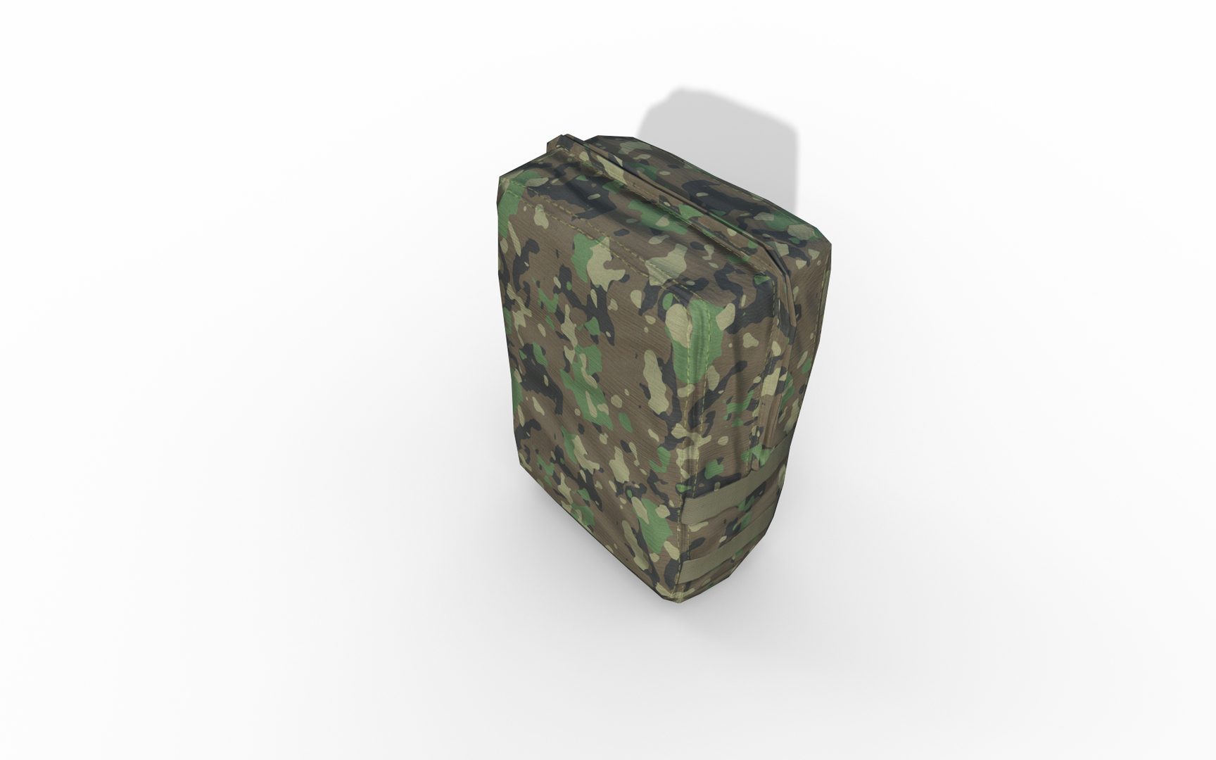 3D Army Pouch Game Ready - TurboSquid 1897653