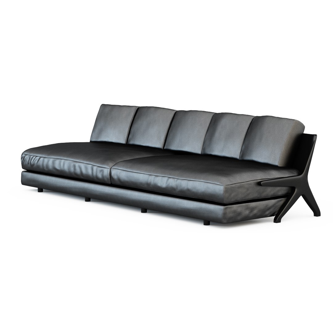 Sofa Ceccotti Dc 290 3d Max