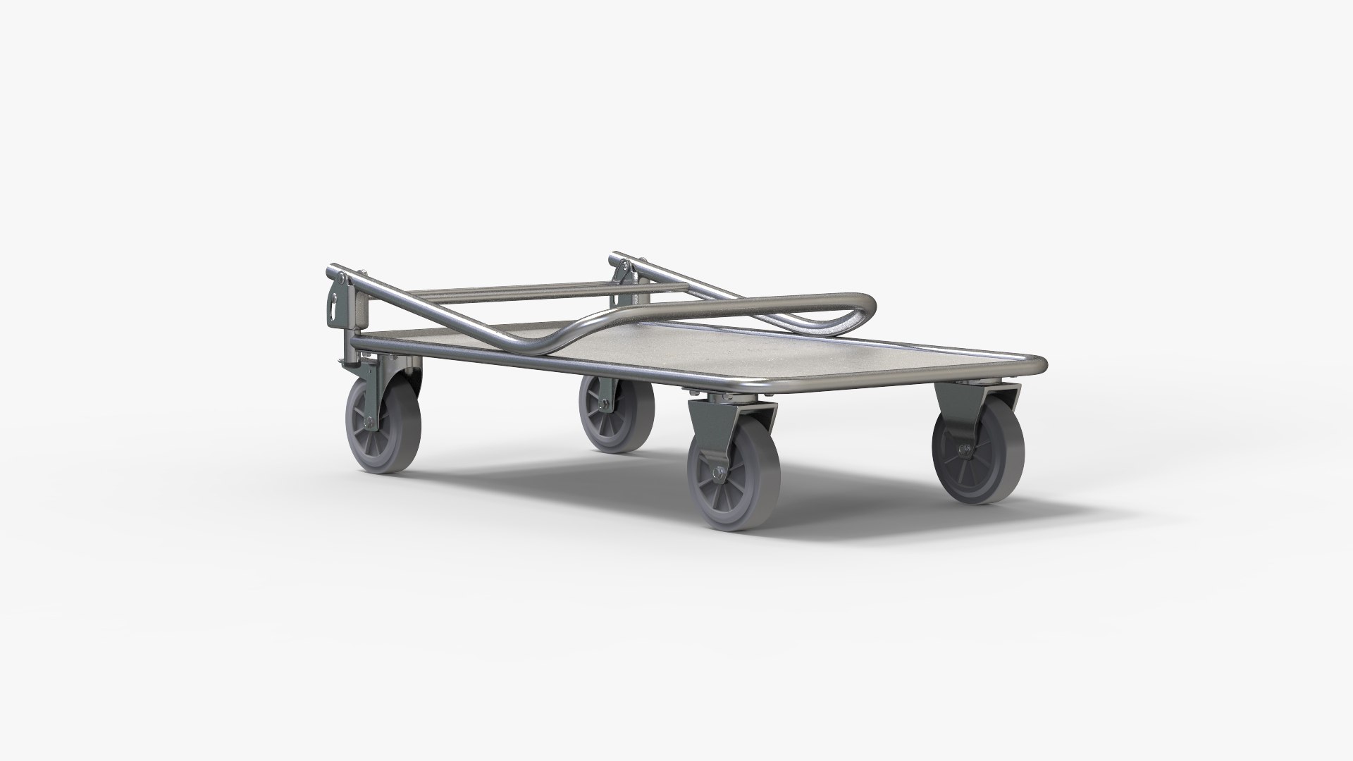 Platform Trolley Folding 3D Model - TurboSquid 1726192