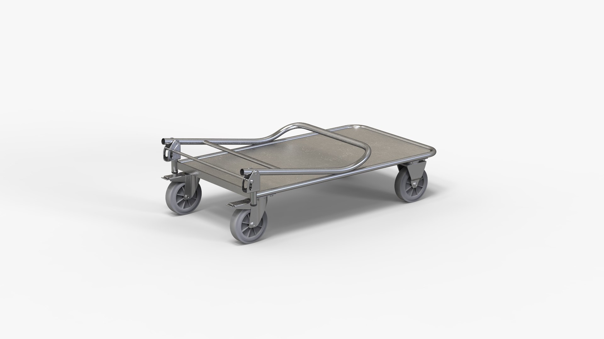 Platform Trolley Folding 3D Model - TurboSquid 1726192