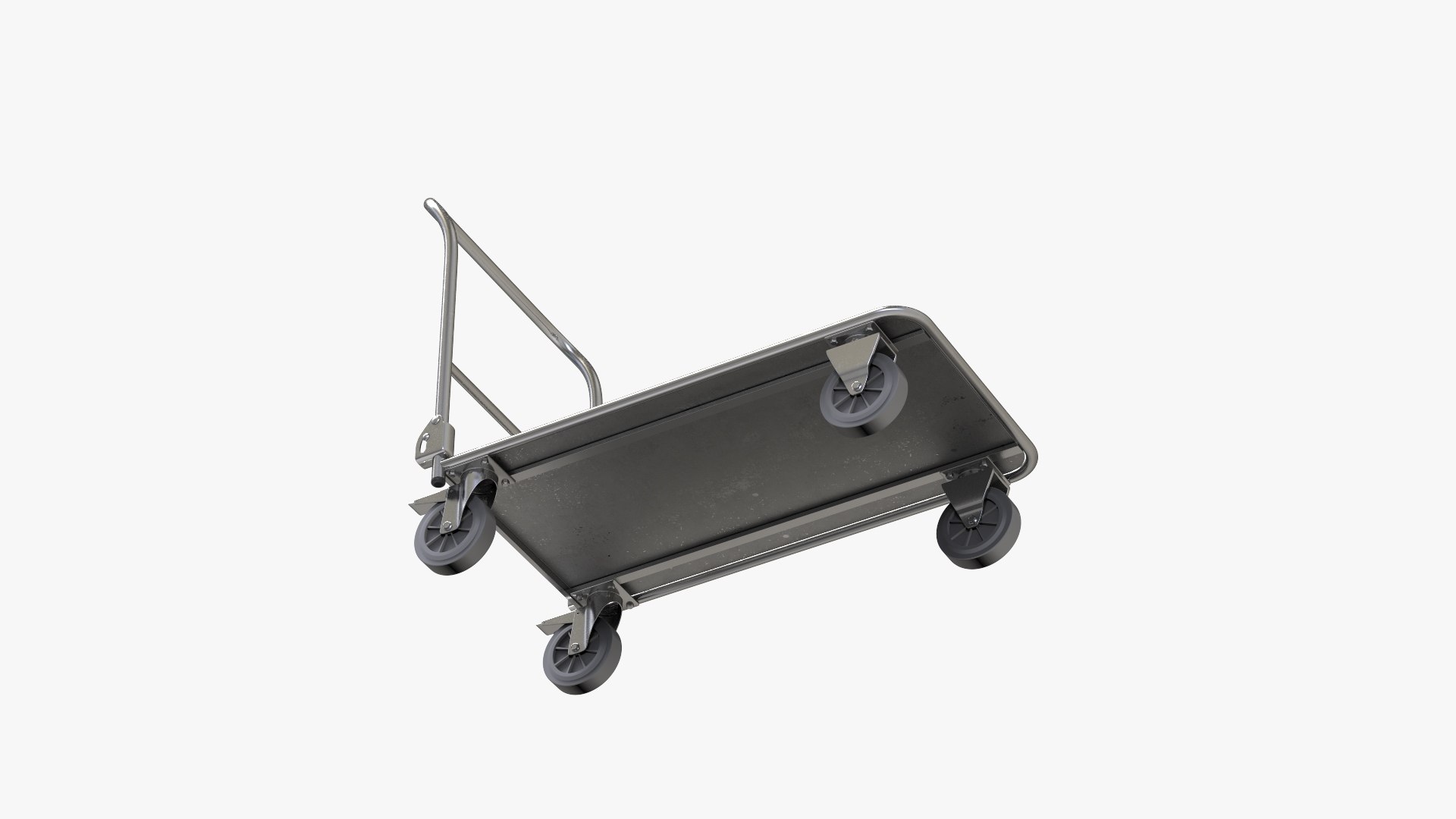 Platform Trolley Folding 3D Model - TurboSquid 1726192