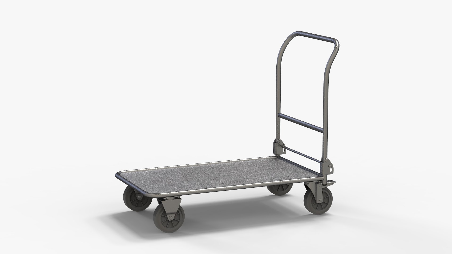 Platform Trolley Folding 3D Model - TurboSquid 1726192