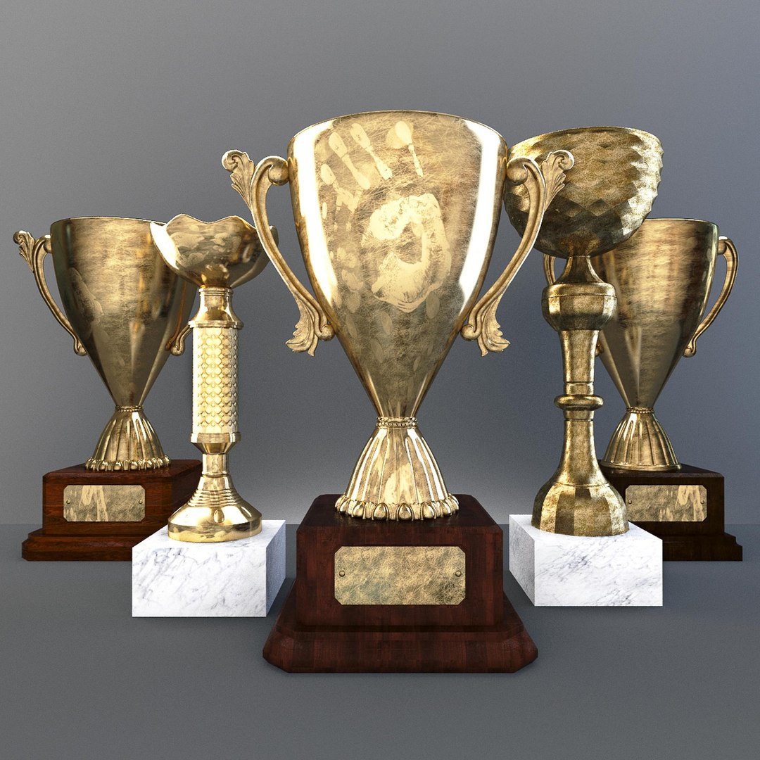 modelo 3d Trophy Model - TurboSquid 2067161